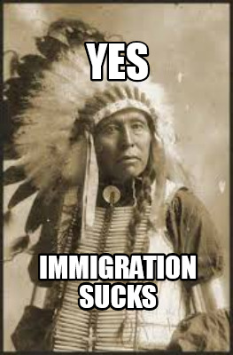 Native American Meme Template