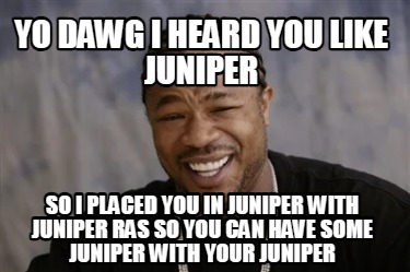 Meme Creator - Funny yo dawg i hear you like ach payment changes Meme ...
