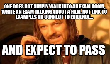 One Does Not Simply Meme Blank