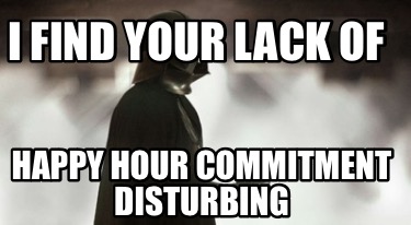 Meme Creator - Funny I find your lack of maid costume disturbing Meme ...