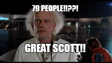 Doc Brown Great Scott Meme