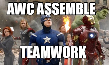 Meme Creator - Funny awc assemble Teamwork Meme Generator at ...