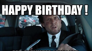 Meme Creator - Funny Happy Birthday ! Mr Mayhem (aka Mr Shaw) Meme ...