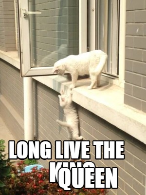 Meme Creator - Funny LONG LIVE THE KING QUEEN Meme Generator at ...
