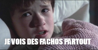 Meme Creator - Funny je vois des fachos partout Meme Generator at ...