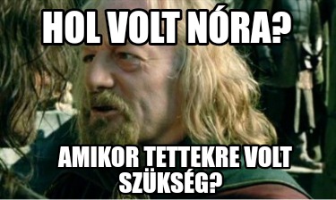 Meme Creator - Funny Dov'era Gondor quando La befana portò via le feste ...