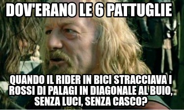 Meme Creator - Funny Dov'era Gondor quando La befana portò via le feste ...