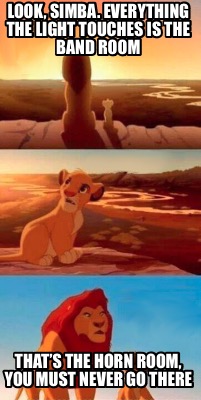 Meme Creator - Funny Look, Simba. Everything the light touches is the ...
