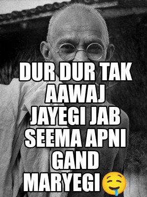 Meme Creator - Funny Rajeev Teri maa ki chut behen ke laude Meme ...