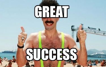 Meme Creator - Funny Great Success Meme Generator at MemeCreator.org!