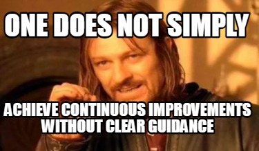 Meme Creator - Funny one does not simply achieve continuous ...