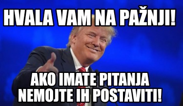 Hvala Na Pažnji Instagram Photo By Instagram_zavisnik • Feb 5, 2025