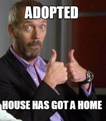 Meme Creator - Funny adopted house has got a home Meme Generator at ...