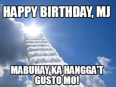 Happy Birthday Filipino Memes HAPPY HAPPY HAPPY BIRTHDAY SA'YO ANG