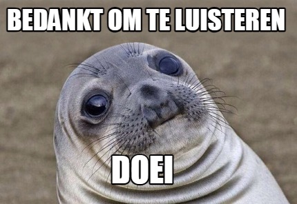 Doei Meme Dikke Doei – KEES THIES