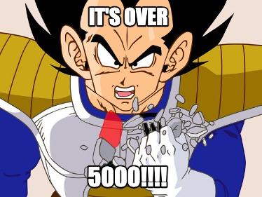 Meme Creator - Funny It's over 5000!!!! Meme Generator at MemeCreator.org!