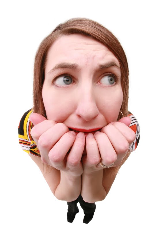 Meme Creator - Scared Woman Meme Generator at MemeCreator.org!