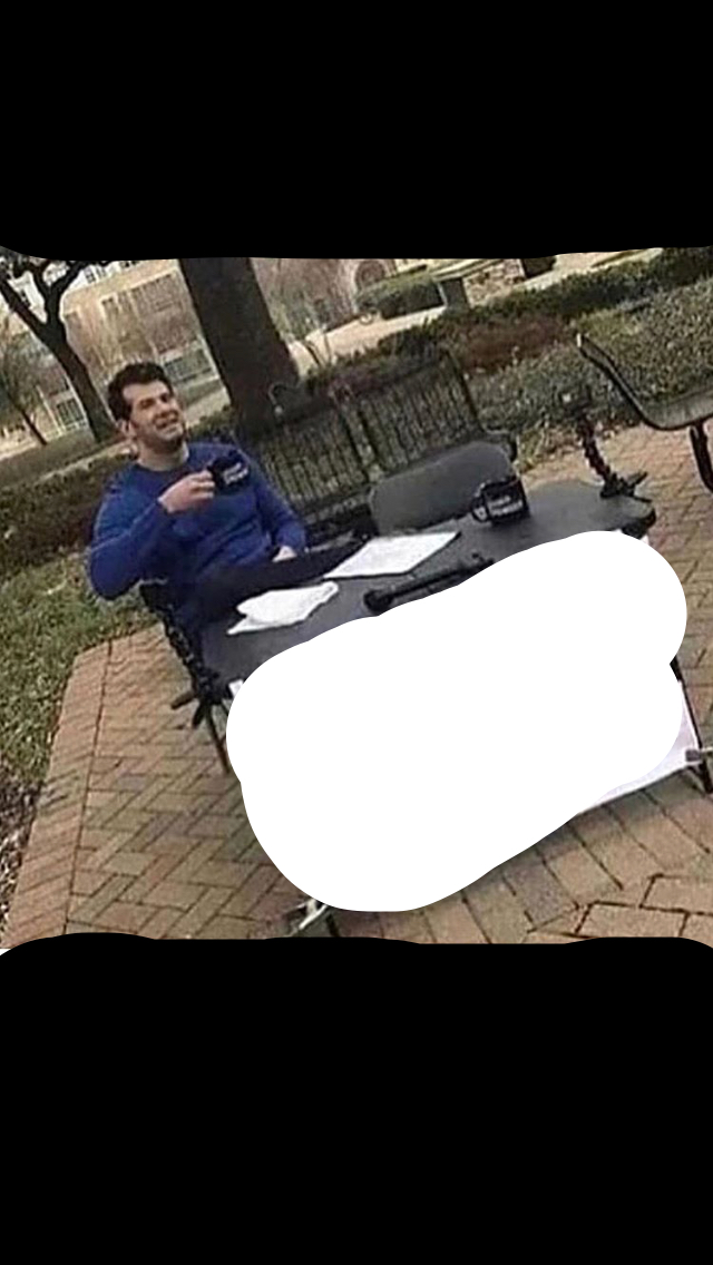 Slapping Meme Template
